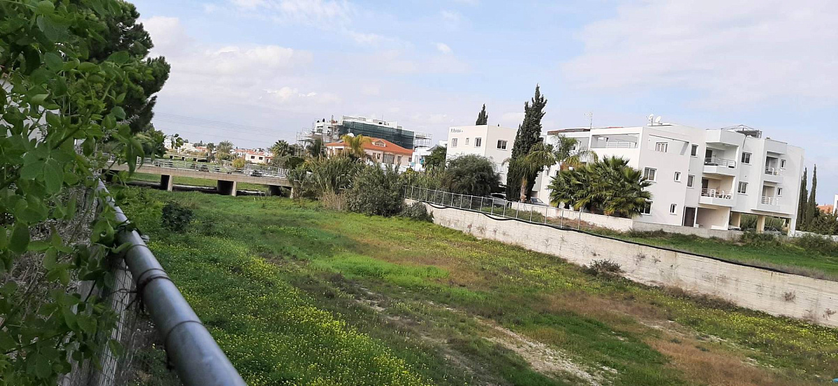 The next phase of the flood defence system in Larnaca is underway ...