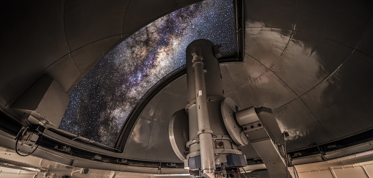 New observatory opened in Troodos | Cyprus News | DOM LiVE