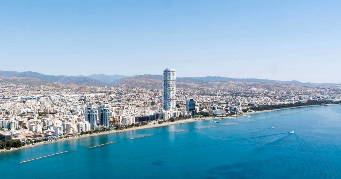 Aura residential project in Limassol has received a building permit ...