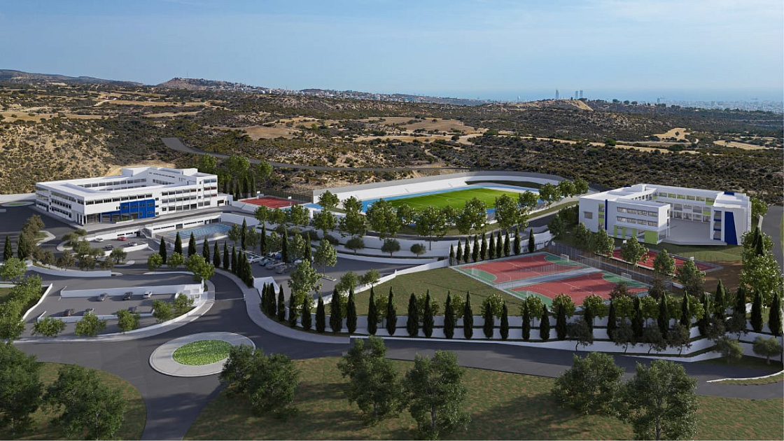 What will the new PASCAL School campus look like? | Cyprus News | DOM LiVE