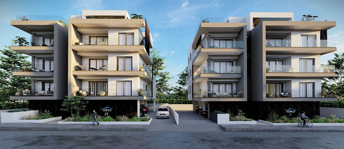 New residential complex coming to Zakaki neighbourhood in Limassol ...