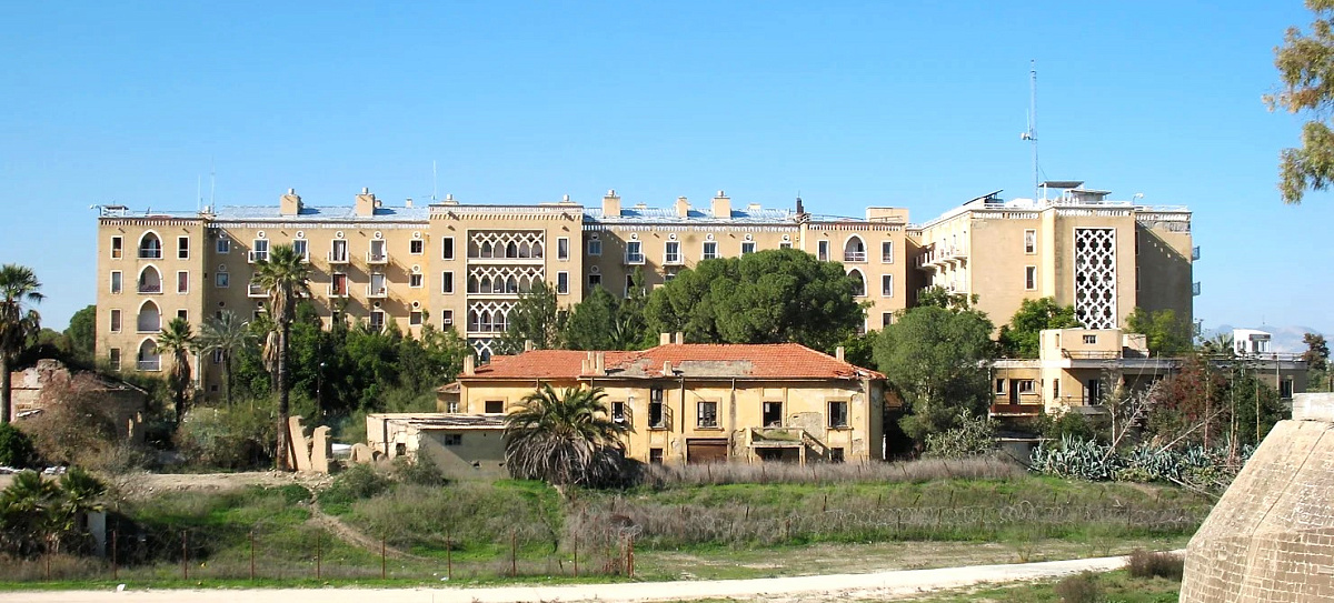 The Most Famous Hotel in Cyprus: Ledra Palace Hotel | Cyprus Blog | DOM ...
