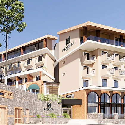 Historic Pendeli Hotel to Reopen in Picturesque Mountain Village of ...
