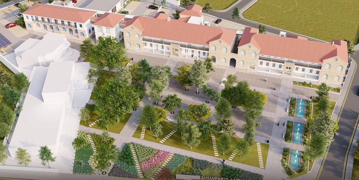 The renovation of the old Larnaca hospital will start in the first half ...