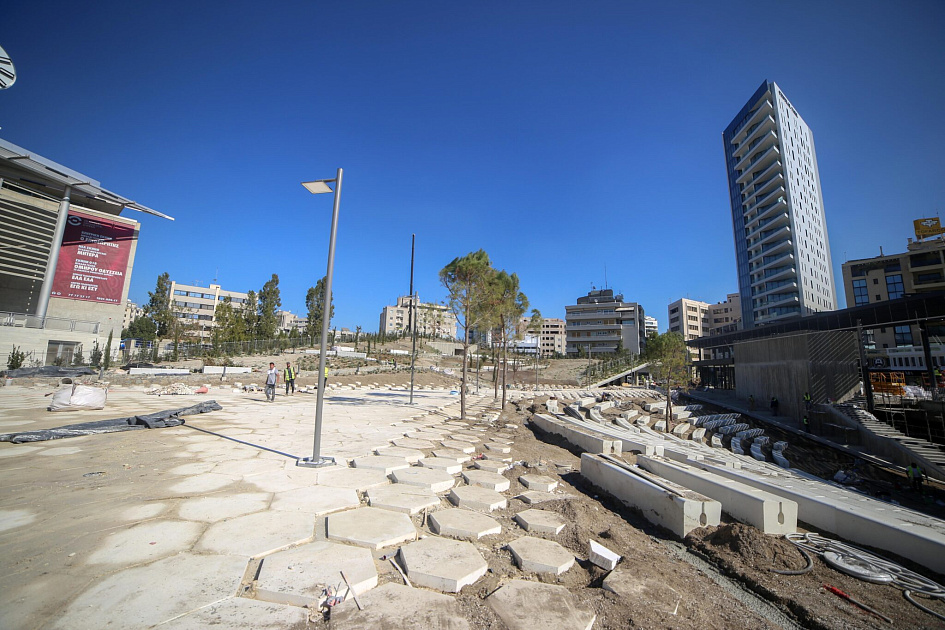 When will Nicosia's revamped GSP stadium open? | Cyprus News | DOM LiVE