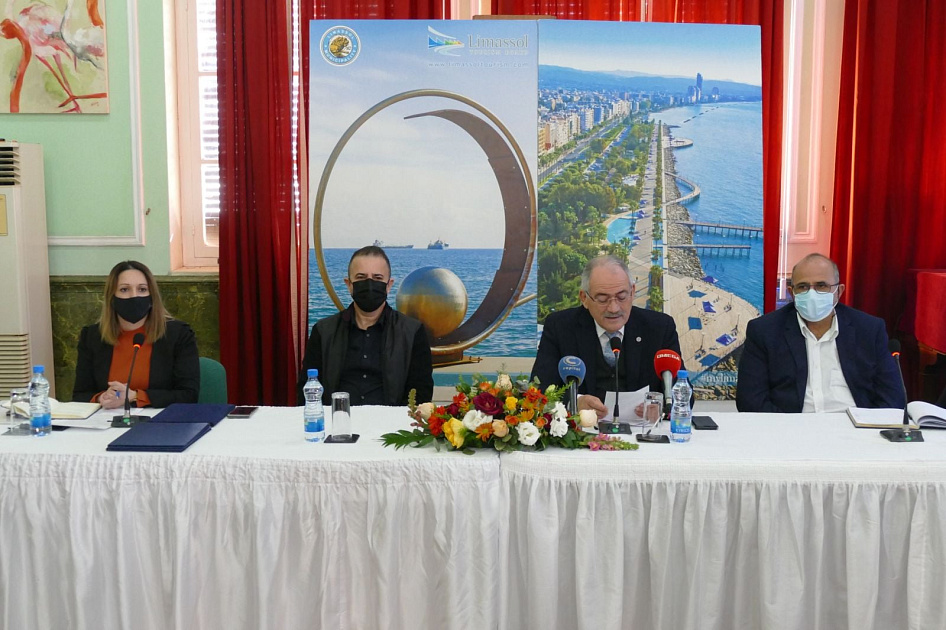Agia Fyla, Limassol Being Modernized | Cyprus News | DOM LiVE