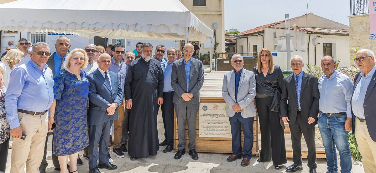 Renovations completed in the historic Agia Fyla in Limassol | Cyprus ...