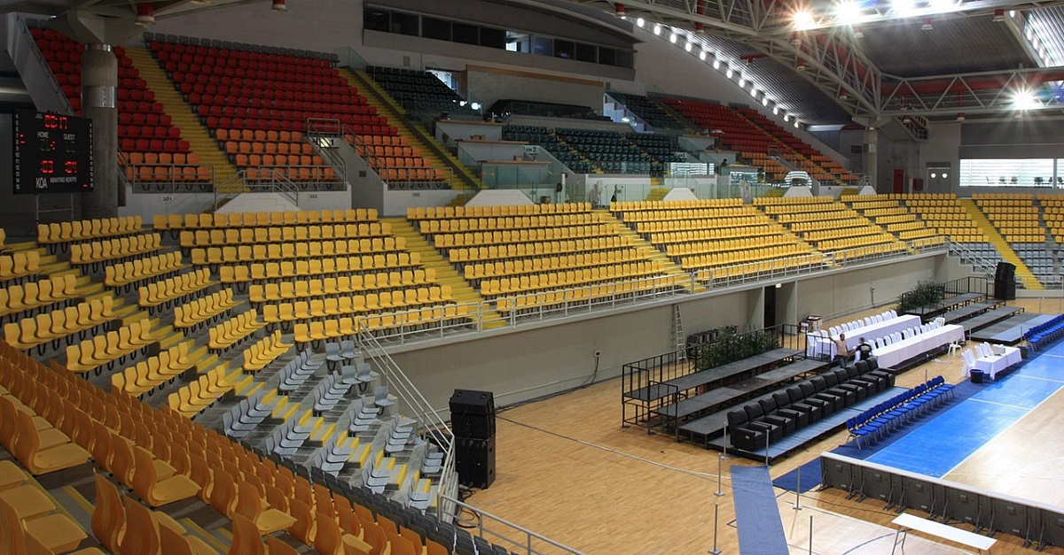 The renovation of the Spyros Kyprianou stadium in Limassol is ahead of ...