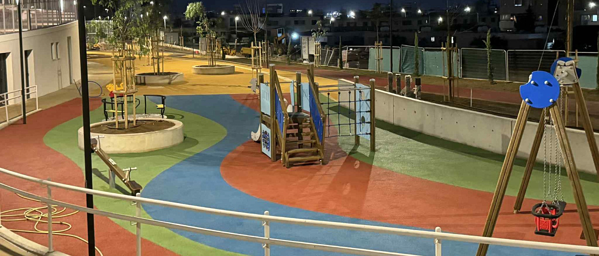 A New Park Opens in Larnaca | Cyprus News | DOM LiVE
