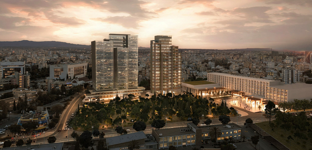 How is work progressing on The Landmark Nicosia project? | Cyprus News | DOM LiVE