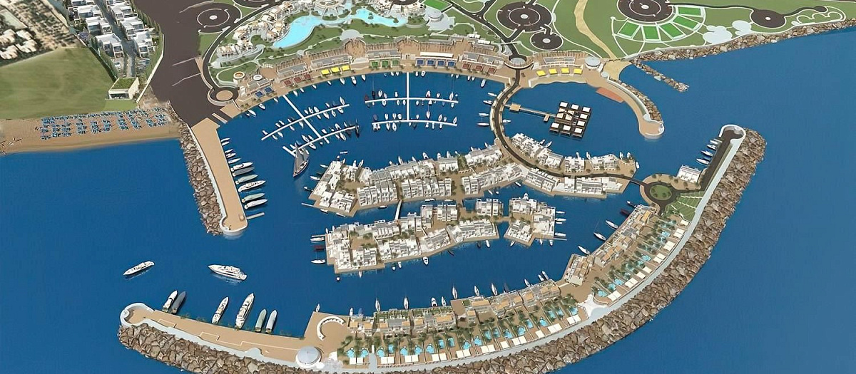 Cypriot and foreign companies show interest in the new marina project ...