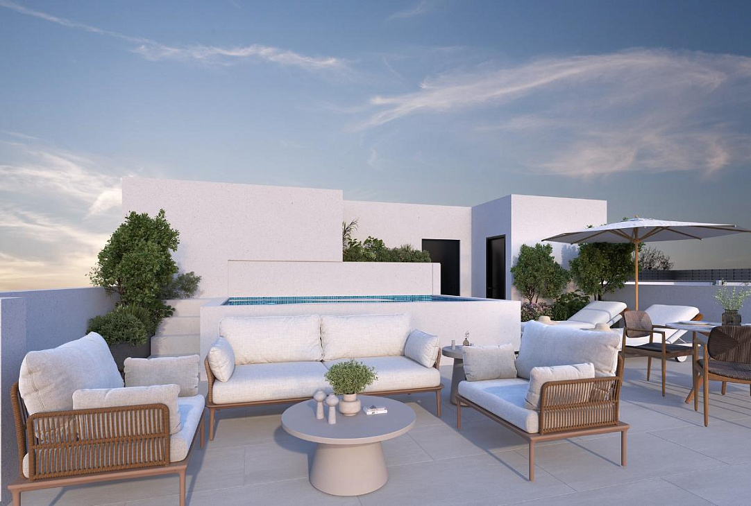 The Square Urban Suites - Luxury complex of Limassol | Dom Real Estate