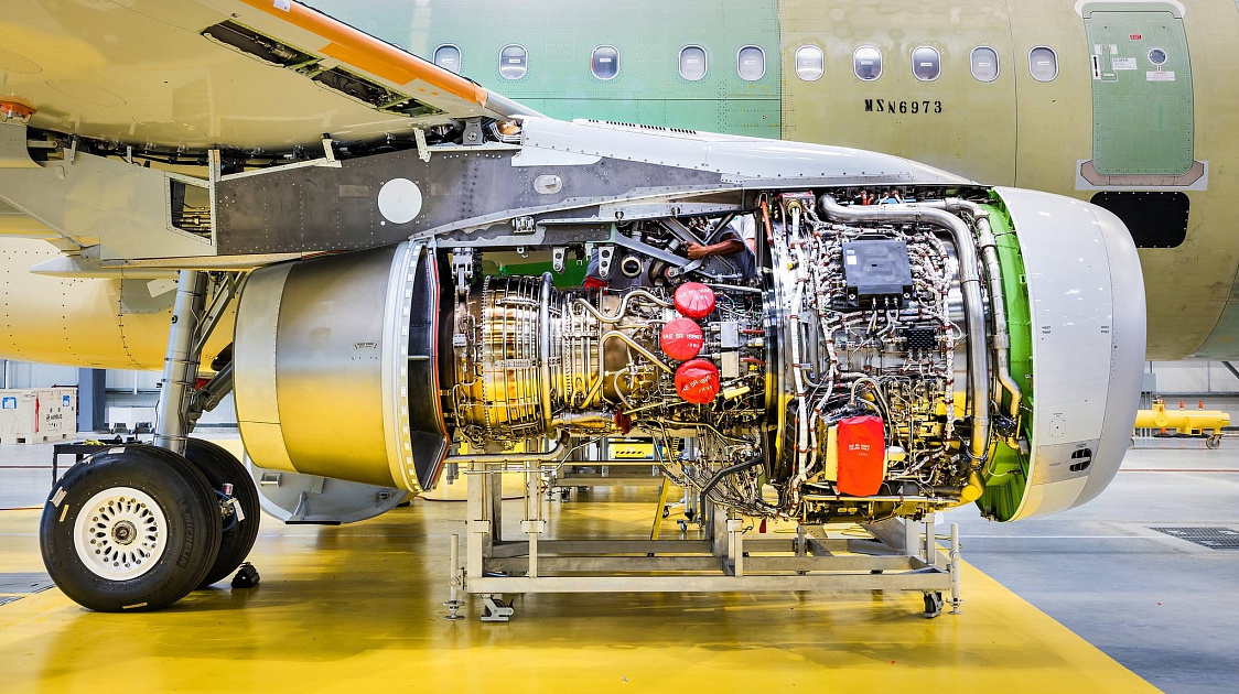 An aircraft engine overhaul plant opened in Cyprus | Cyprus News | DOM LiVE