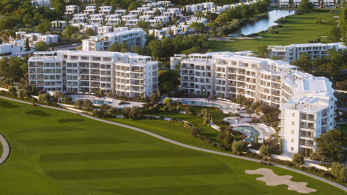 В Limassol Greens появится новая коллекция роскошных апартаментов The ...