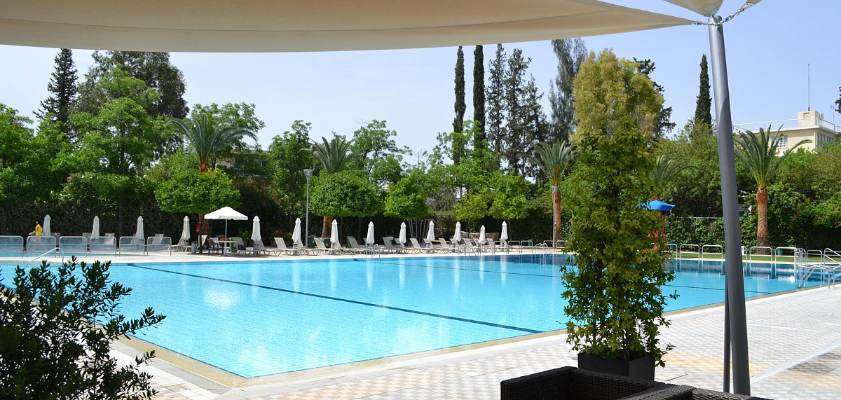 Major renovations have been completed at the Nicosia municipal swimming ...