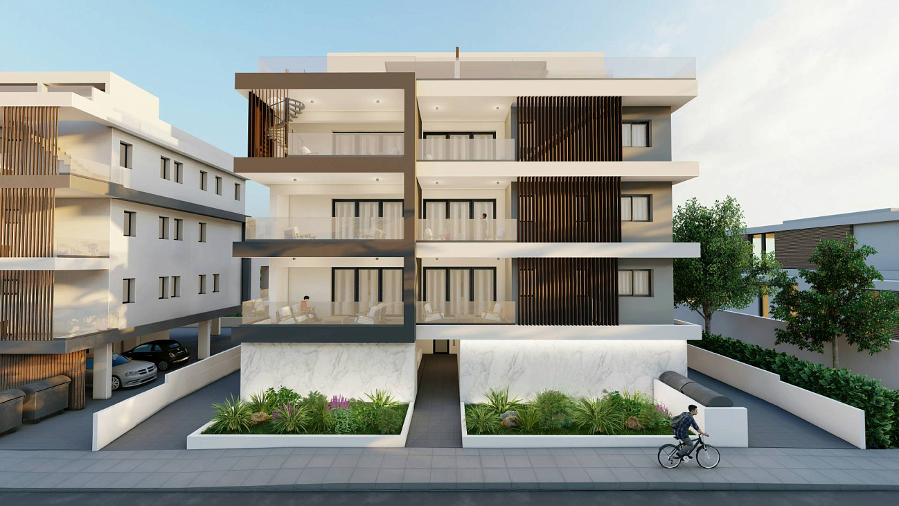 TopCy 27 - Luxury complex of Limassol | Dom Real Estate