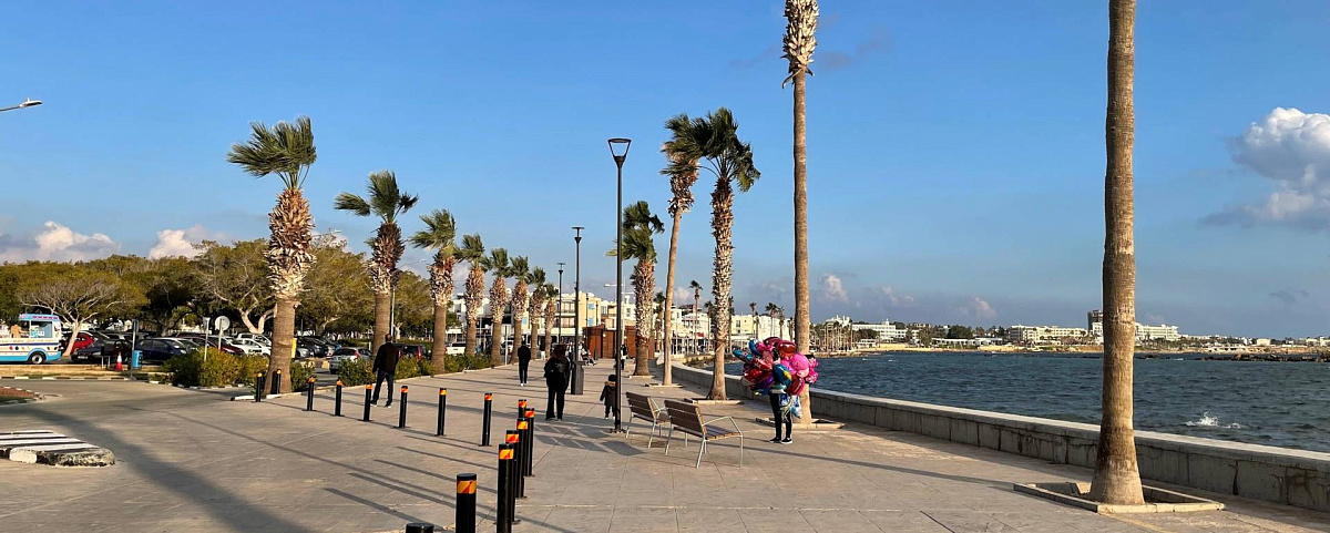 В Пафосе началась масштабная реконструкция бывшего торгового центра The ...