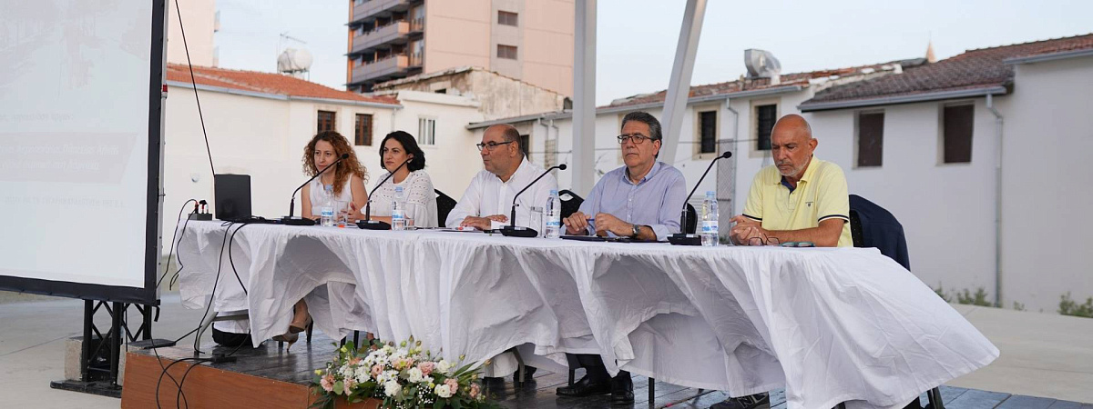 Launching Important Infrastructure Projects in Larnaca | Cyprus News ...