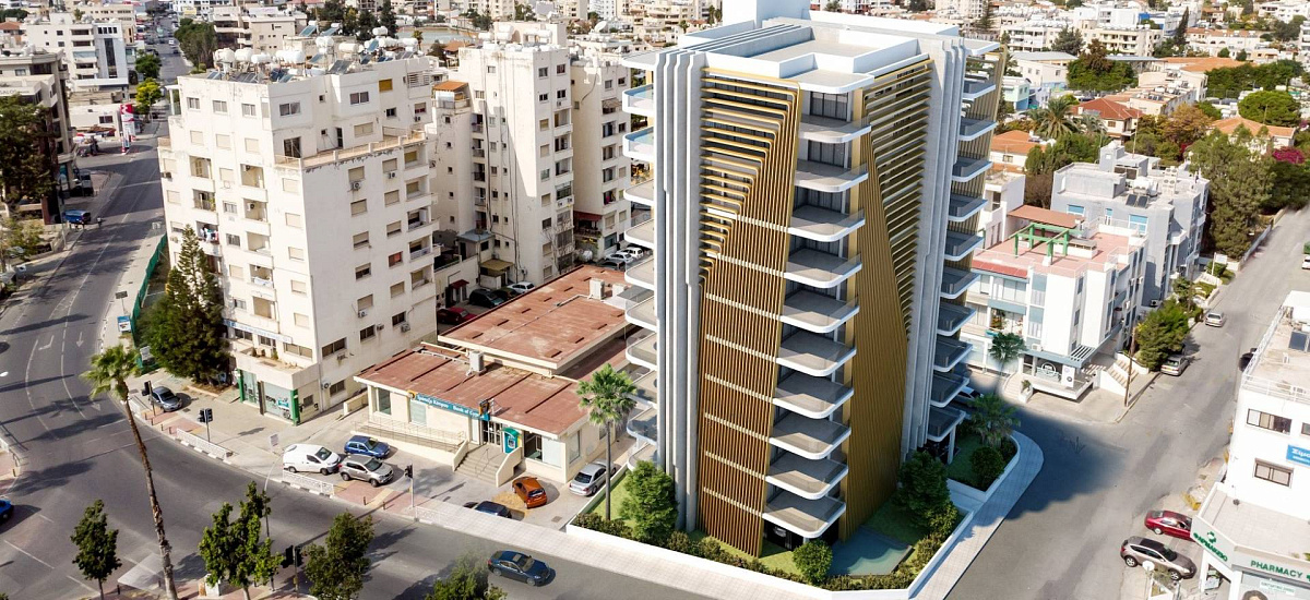 Park Avenue: The new high-rise building in Larnaca | Cyprus News | DOM LiVE