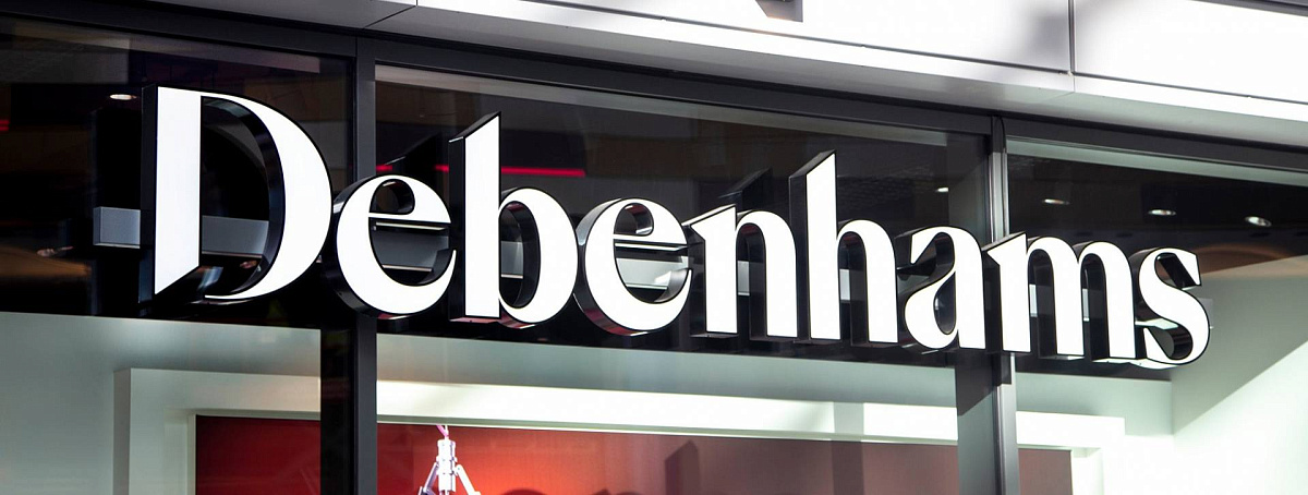 Debenhams Central department store in Nicosia available for sale ...
