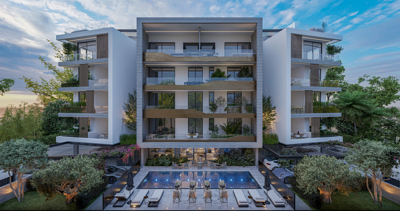 Levels Residences - Luxury complex of Limassol | Dom Real Estate