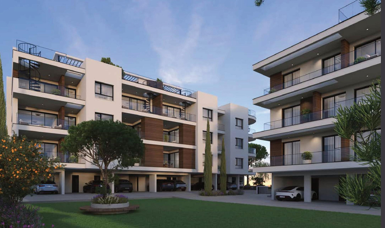 Opalion Residence - Luxury complex of Limassol | Dom Real Estate