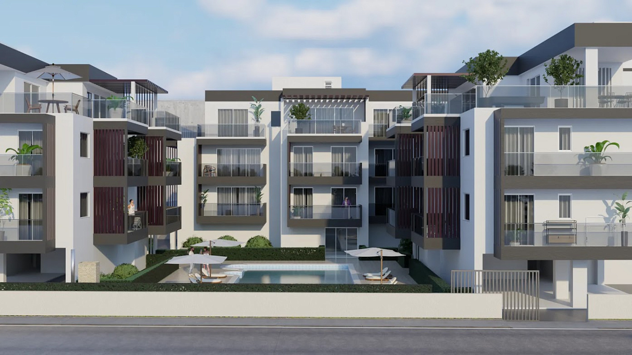 Mira Garden - Luxury complex of Paphos | Dom Real Estate