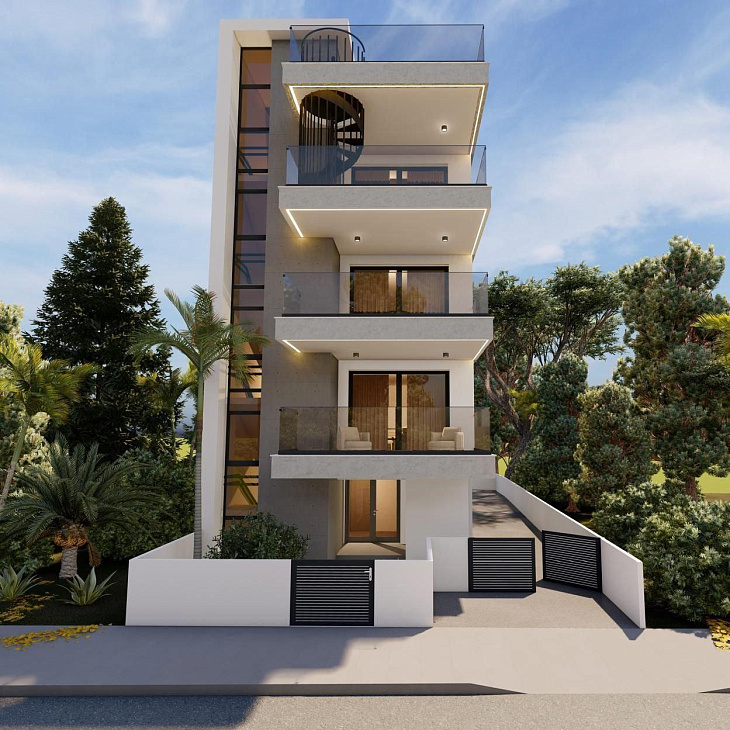 Omonia Flat Complex - Luxury complex of Limassol | Dom Real Estate