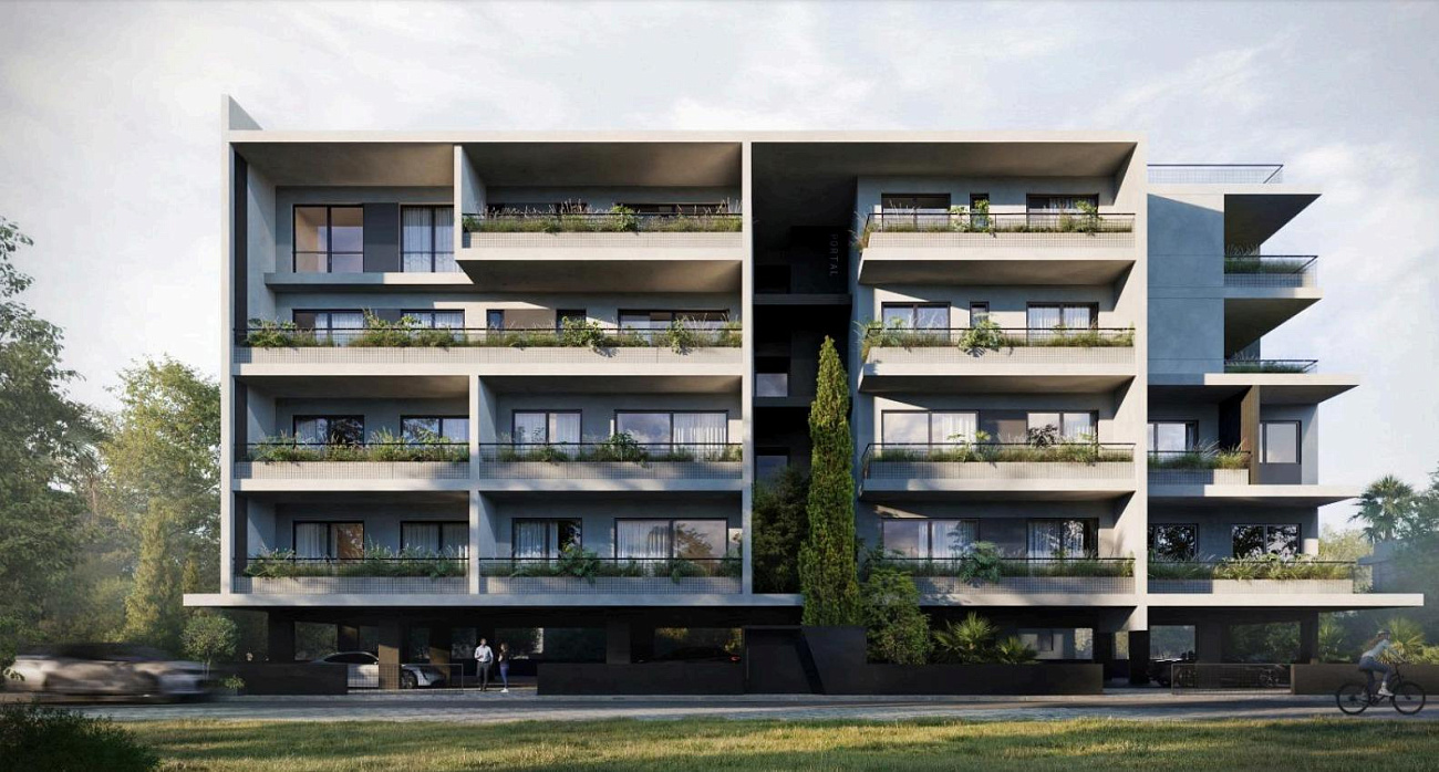 Portal - Luxury complex of Limassol | Dom Real Estate