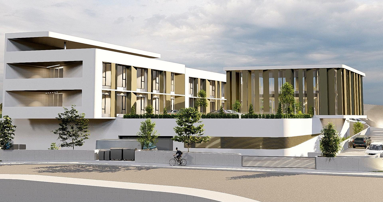 Luxury Office Space - Luxury complex of Limassol | Dom Real Estate