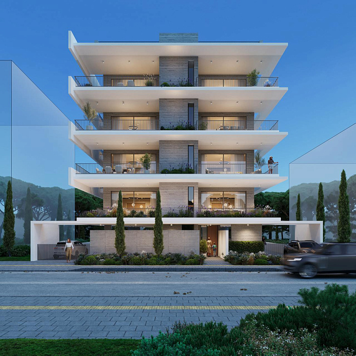 Aria Residences - Luxury complex of Paphos | Dom Real Estate