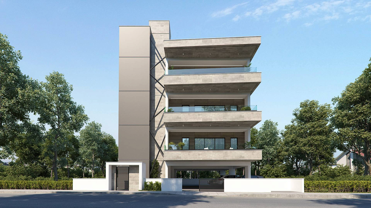 Adiger A1 Zakaki - Luxury complex of Limassol | Dom Real Estate