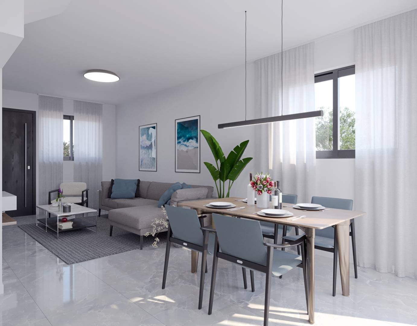 New 3-bedroom house for sale in Limassol, 113 m2. Object № 69252 | DOM ...