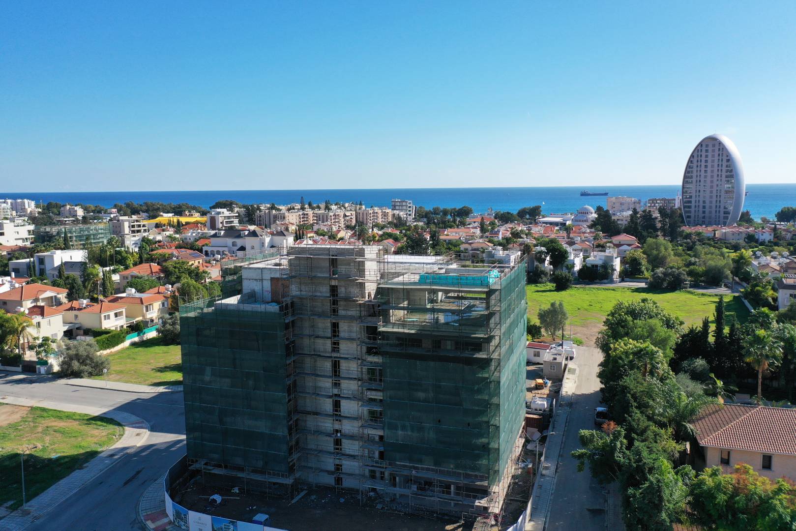 New 1-bedroom flat for sale in Neapolis, Cyprus. - Object № 55947